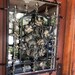 Window Grate, Window Grille, Window Art, Metal Panel, Window Cover ...