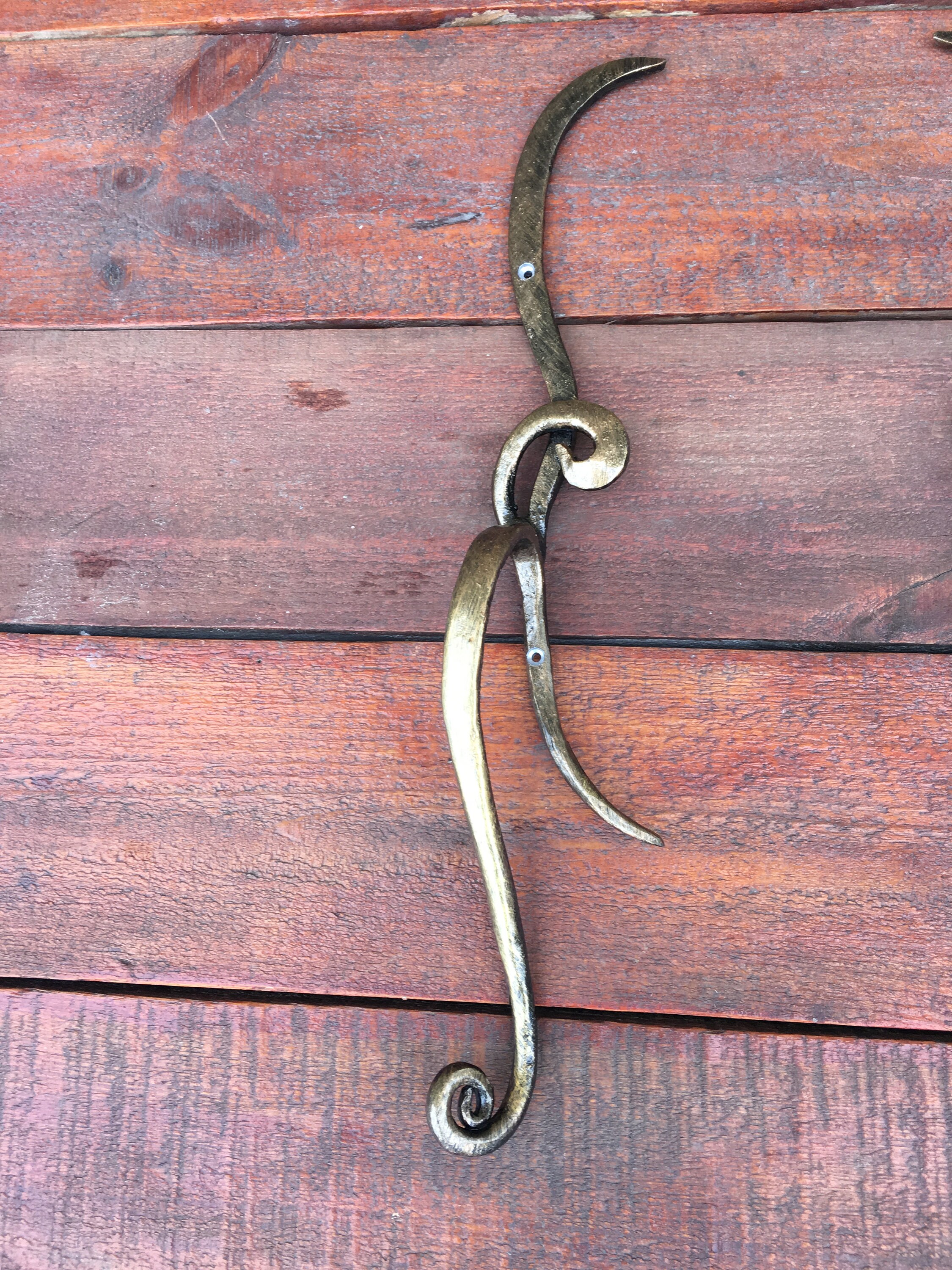 Entry door handle barn door handle door pull closet door | Etsy