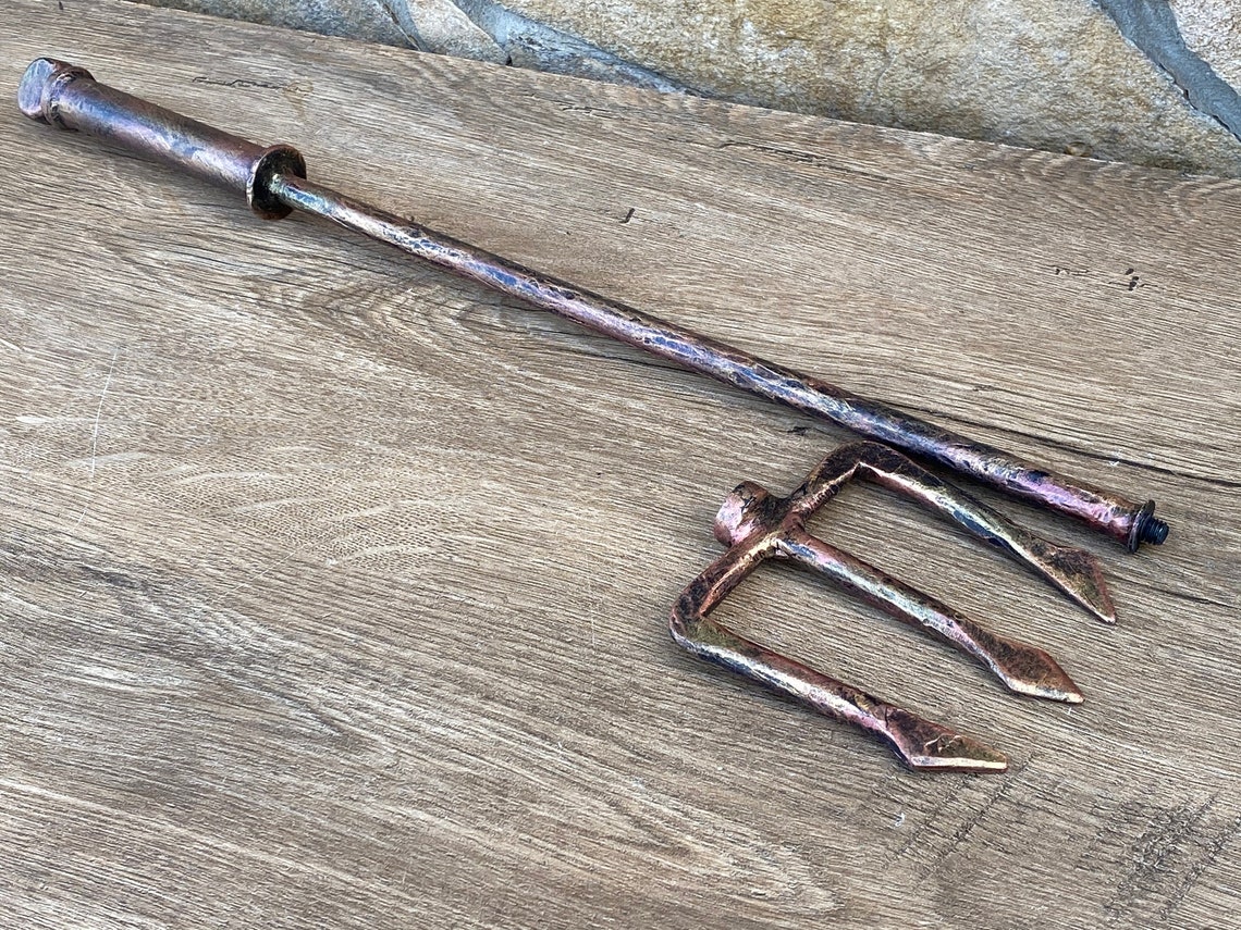 Trident trident prop DIY Neptune Poseidon axe cosplay | Etsy