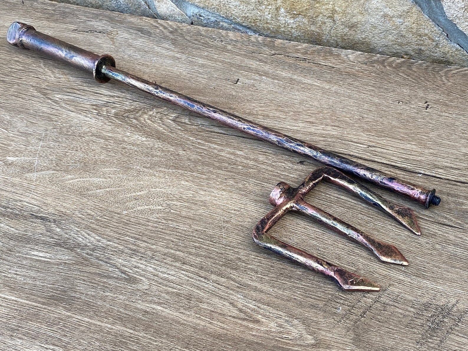 Trident Trident Prop DIY Neptune Poseidon Axe Cosplay - Etsy