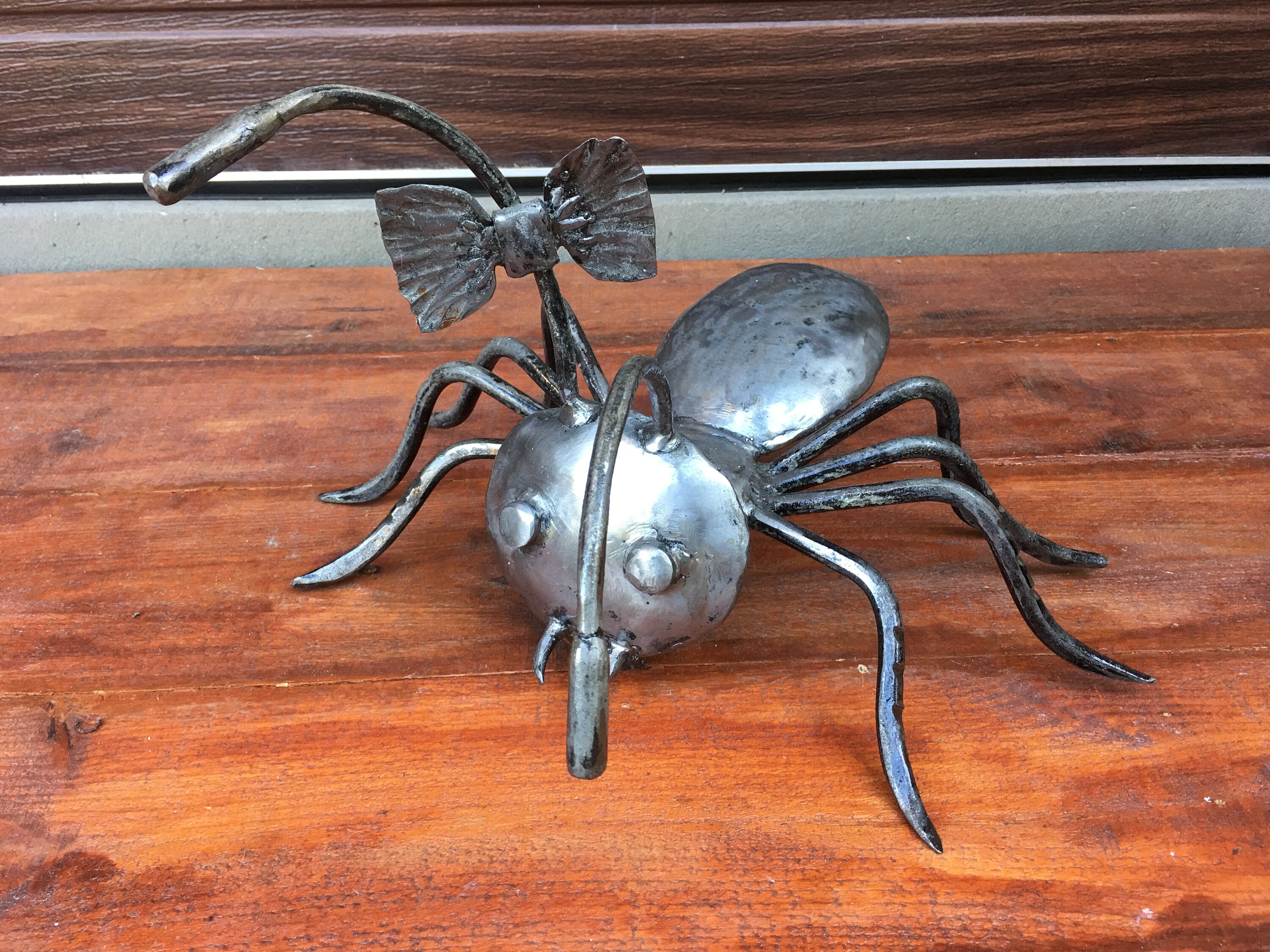 Ant Metal Ant Garden Decoration Iron Gift Ant Gift Yard - Etsy