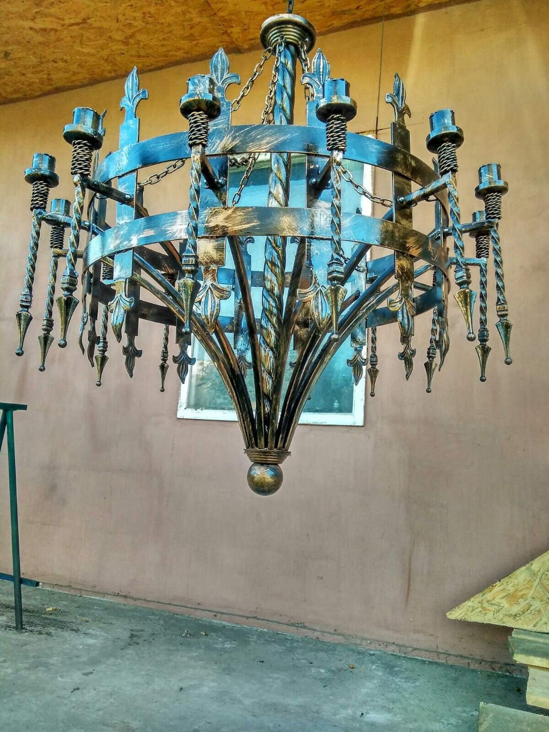 Chandelier, Ceiling Sconce, Wall Sconce, Viking Sconce, Viking Lantern ...