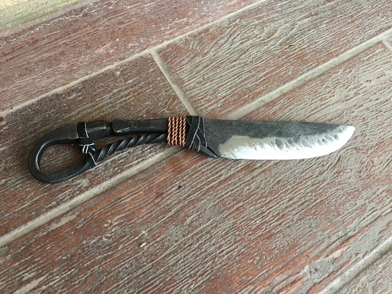 Rune knife runic rune mens rune gifts rune carving rune | Etsy