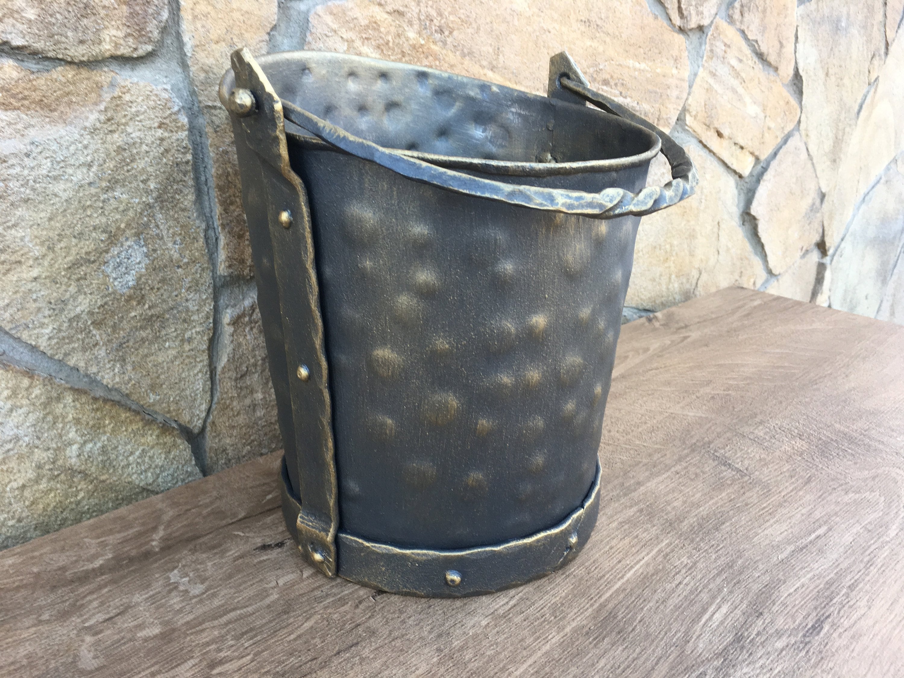 Coal Bucket Ash Bucket Coal Pail Coal Scuttle Coal Scuttle - Etsy