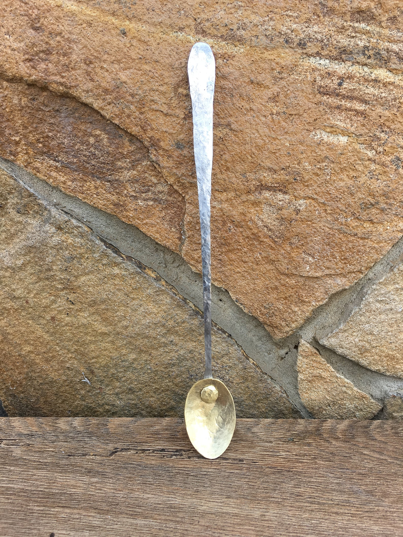 Bronze spoon cocktail spoon cocktail stirrer drink stirrer | Etsy