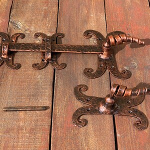Latch, Medieval, Gate, Door, Shed, Barn, Hinge, Middle Ages, Renovation ...