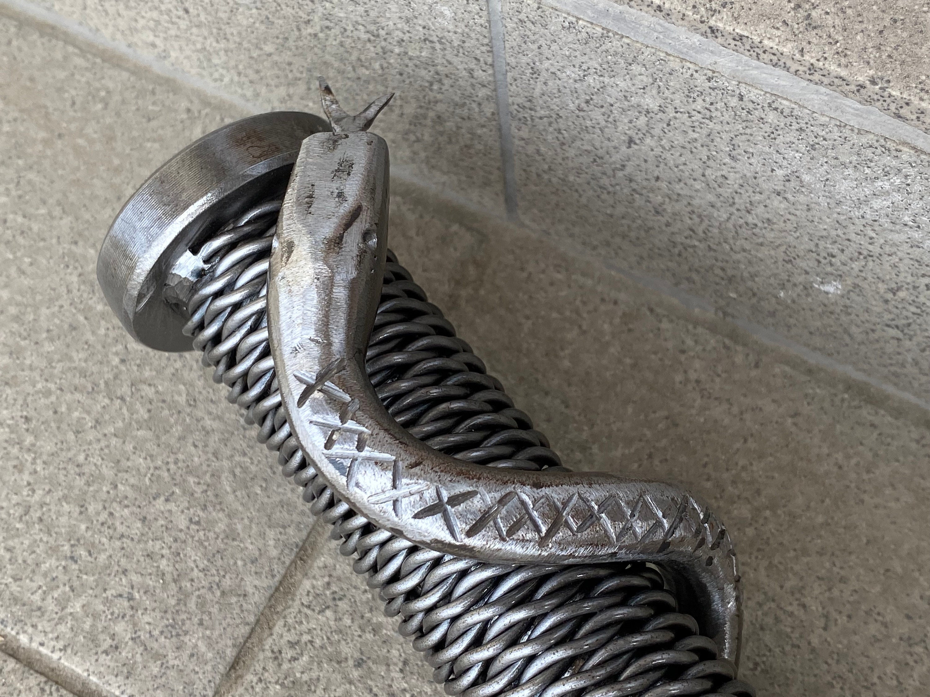 Snake Hammer Hammer Iron Gift Wedding Gift Snake Viking | Etsy Canada