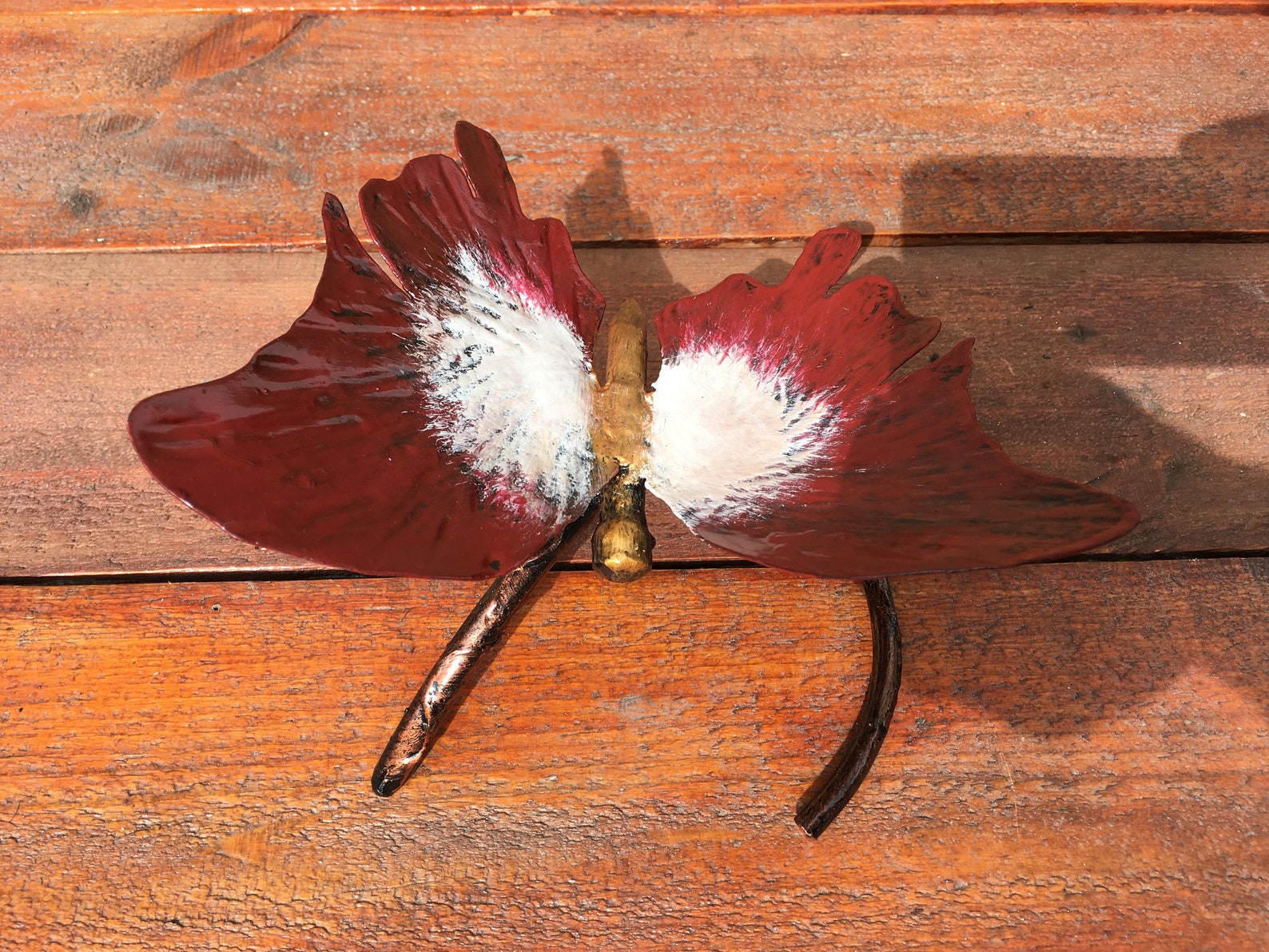 Butterfly Metal Butterfly Butterfly Figurine Metal - Etsy