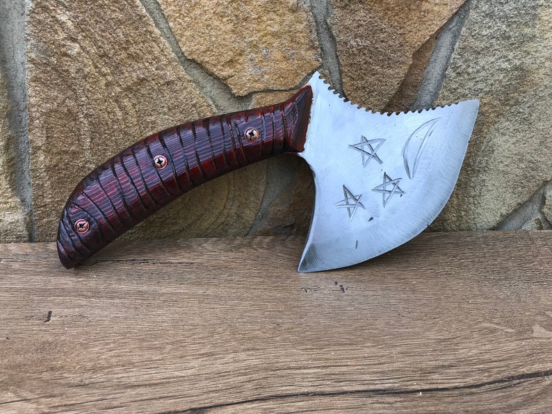 Kitchen Axe Kitchen Knife Meat Cleaver Butchers Knife - Etsy