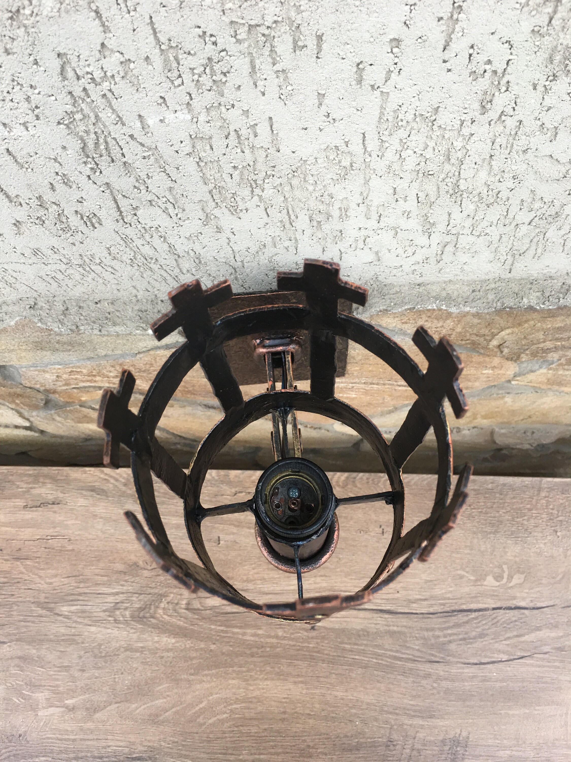 Wall Sconce Viking Lamp Viking Light Castle Light Medieval | Etsy