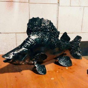 Metal Fish, Hand Forged Fish, Fish Artwork, Custom Fish, Fish Figurine ...