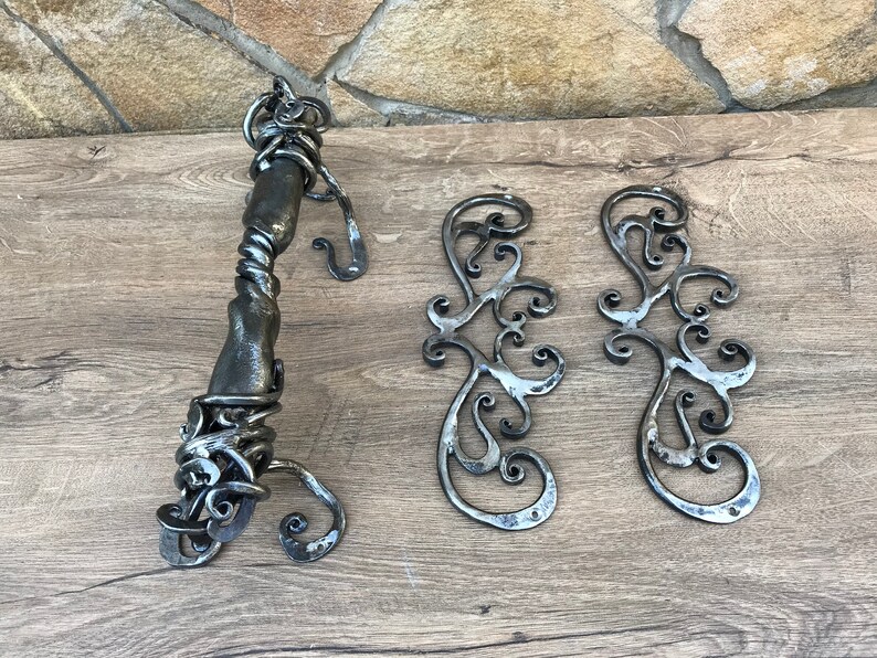 Hinges Door Handle False Hinges Birthday Gift 6th - Etsy