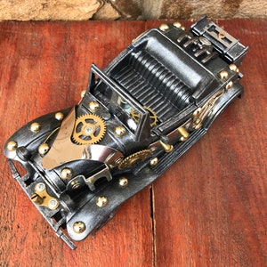 Steampunk Car, Car, Retro Car, Industrial Car, Steampunk Gift, DIY ...