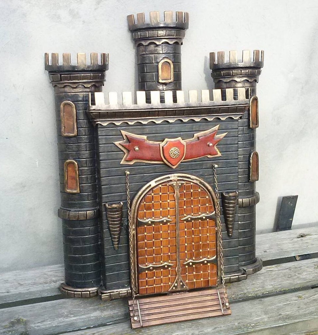 Mailbox, Fortress, Mail Box, Medieval, Castle, Viking, Knight ...