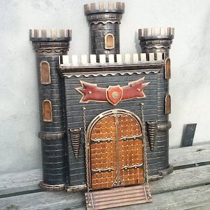 Mailbox, Fortress, Mail Box, Medieval, Castle, Viking, Knight ...