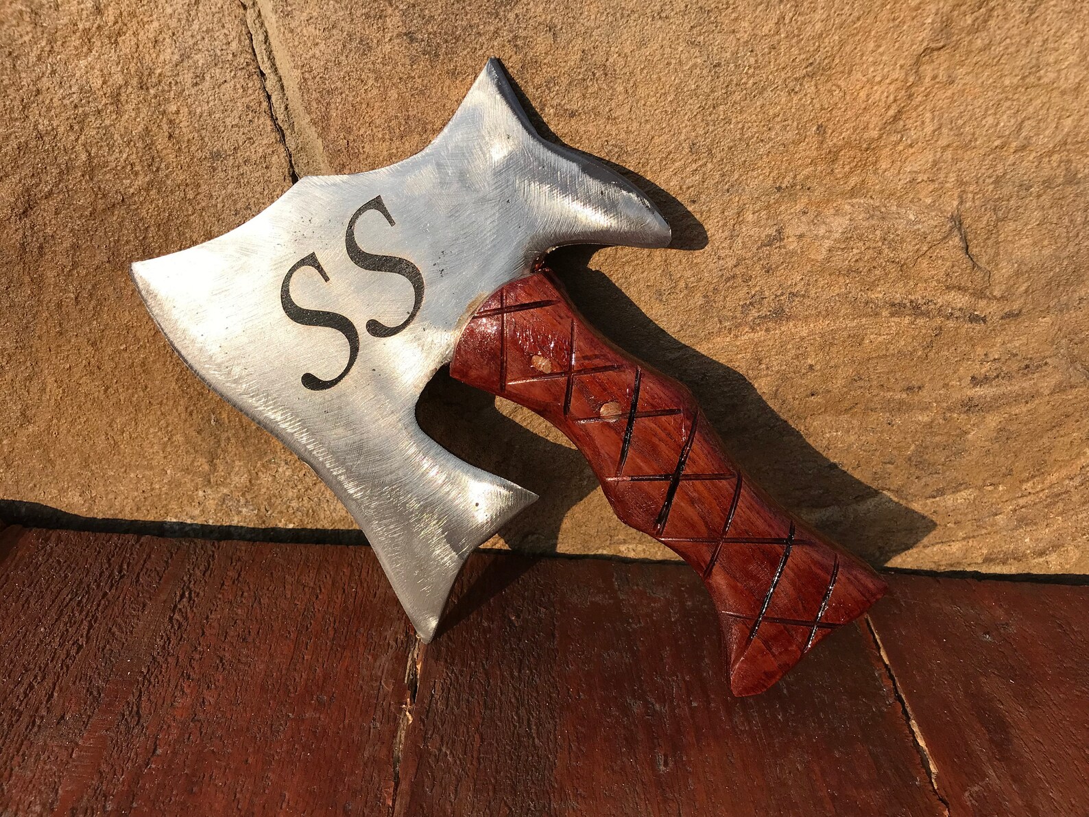 Stainless Steel Kitchen Axe Kitchen Gift Meat Chopper Chef | Etsy