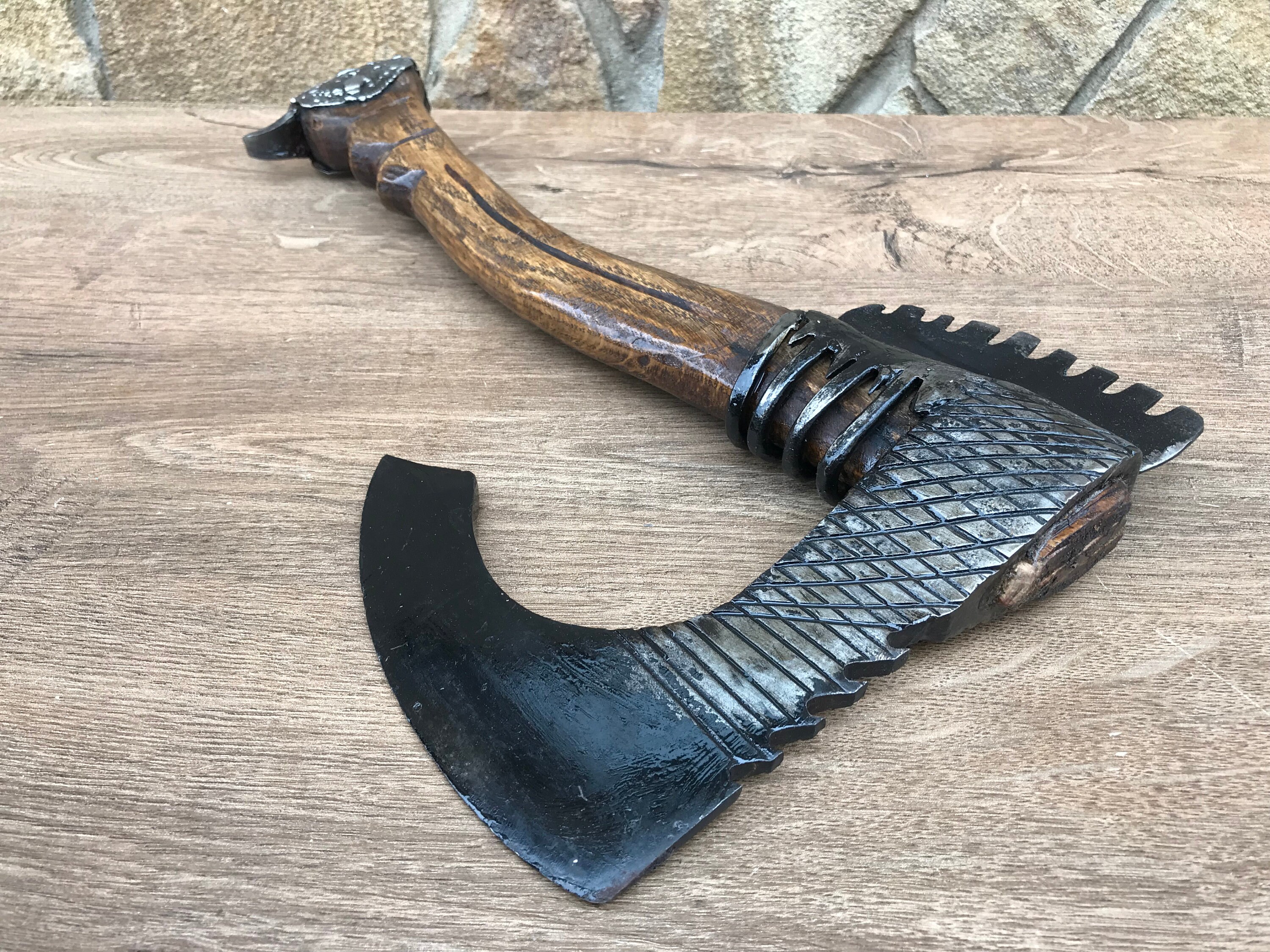 Mens birthday gift viking axe axe viking pendant pagan | Etsy