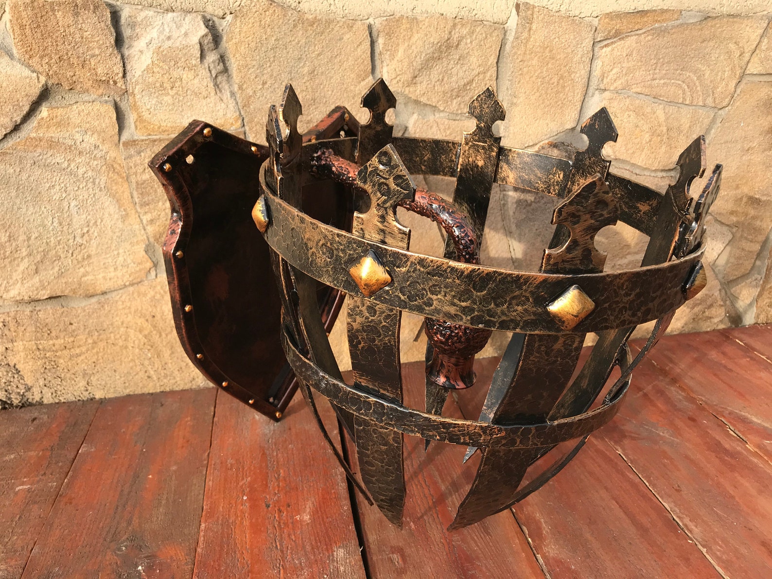Medieval Sconce, Medieval Lantern, Medieval Light Fixtures, Gothic ...