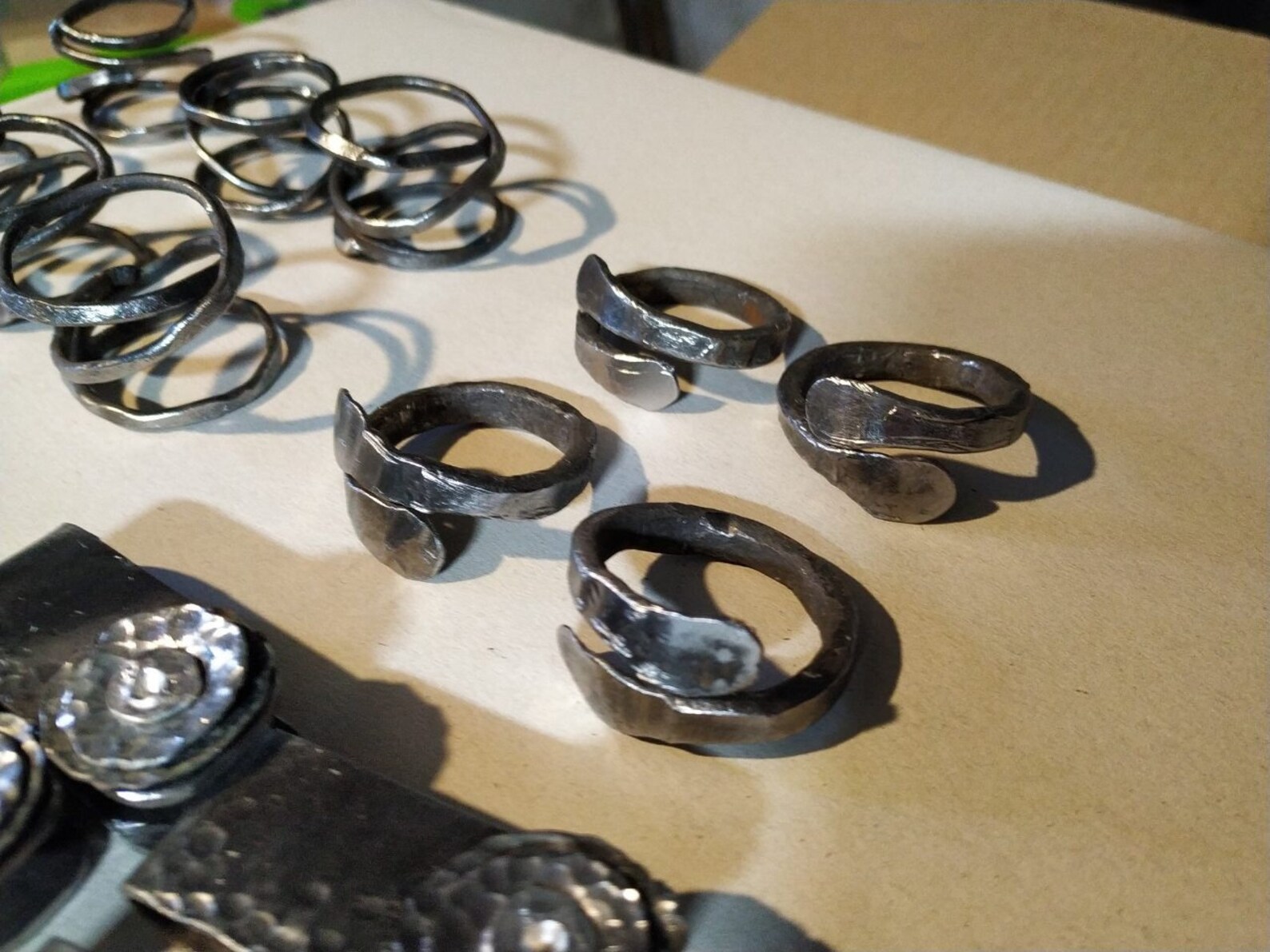 Metal Napkin Rings Napkin Decor Napkin Display Napkin - Etsy