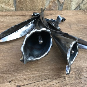 Calla Lily, Iron Flower, Iron Anniversary Gift, Christmas, 6th ...