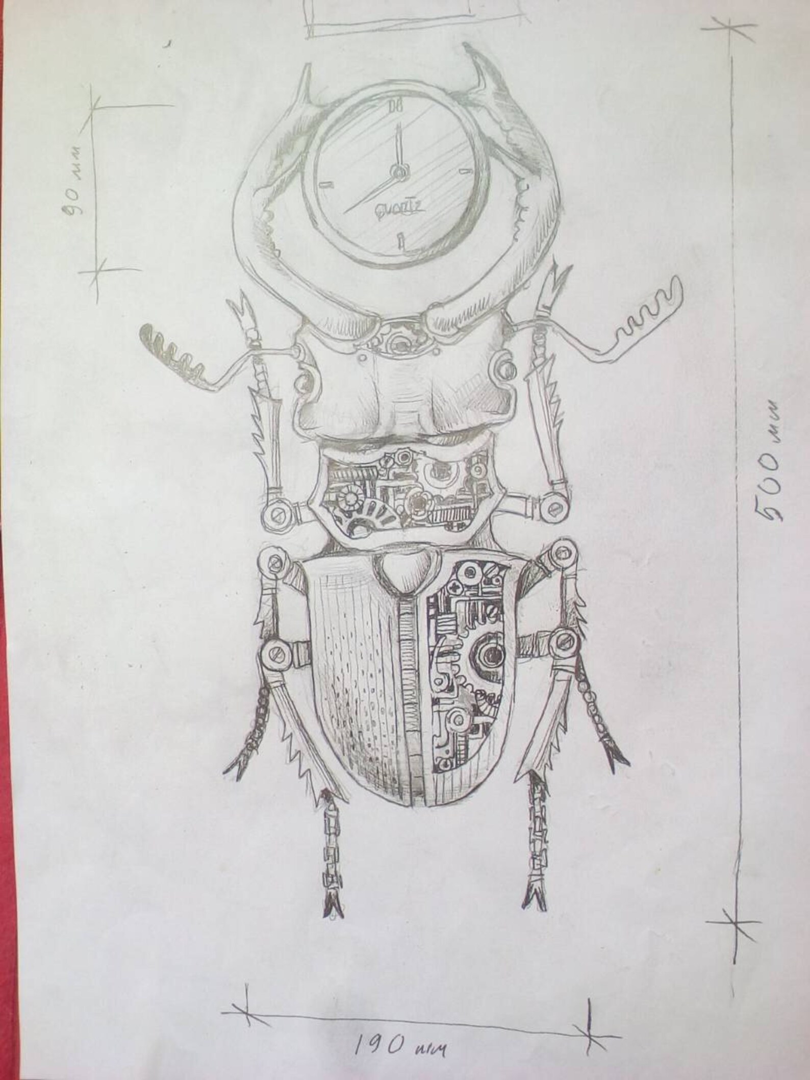 Steampunk Bug Steampunk Beetle Steampunk Insect Beetle | Etsy