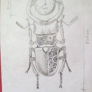 Steampunk Bug, Steampunk Beetle, Steampunk, Insect, Beetle, Bug ...