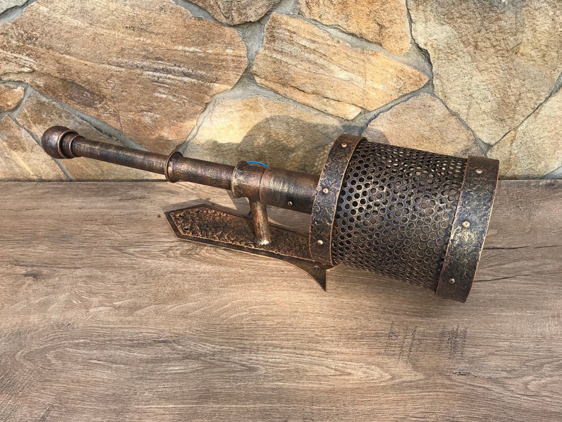 Viking Sconce Viking Torch Viking Light Viking Lamp Viking - Etsy