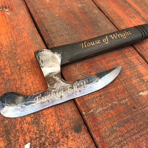 Kitchen Axe, Kitchen Hatchet, Viking Axe, Carved Axe, Butchers Axe ...