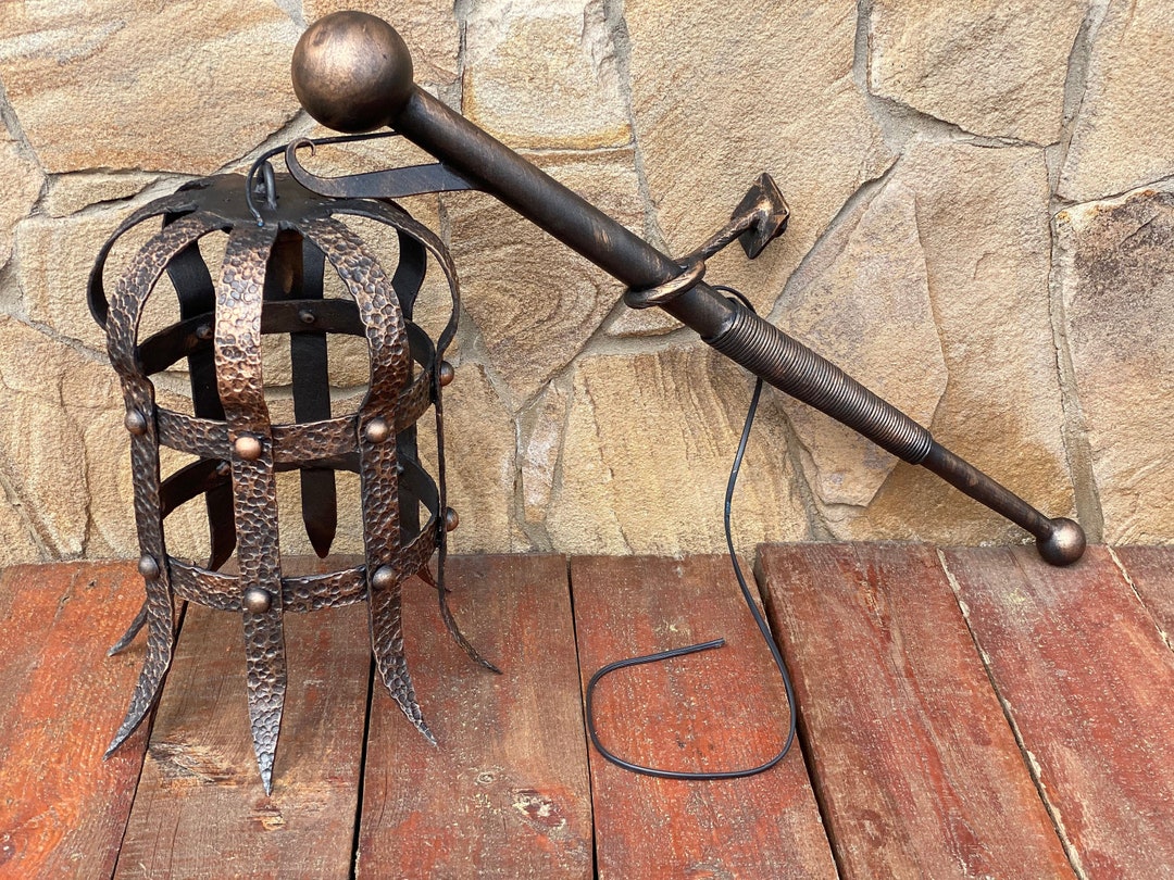 Wall Sconce, Torch, Viking Gift, Medieval, Restaurant Decor, Medieval ...