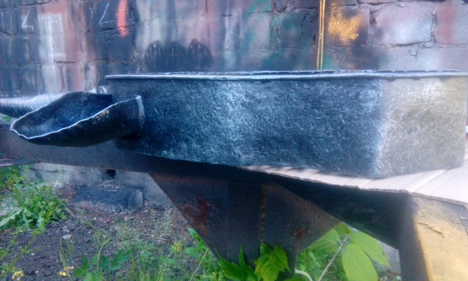 Wall Rack Rack Hand Forged Rack Shelf Wall Shelf Retail - Etsy