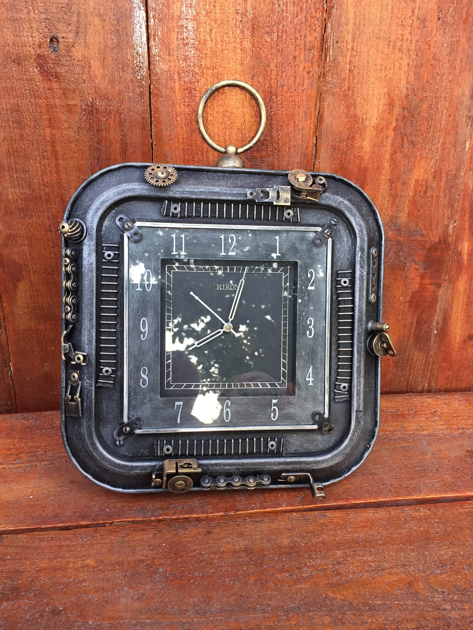 Steampunk Clock Steampunk Decor Steampunk Gift Steampunk | Etsy