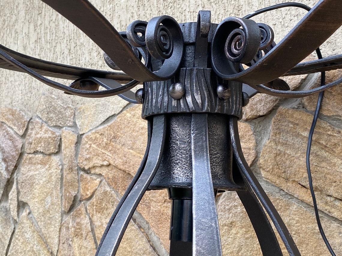 Ceiling lamp ceiling decor medieval light wall sconce | Etsy