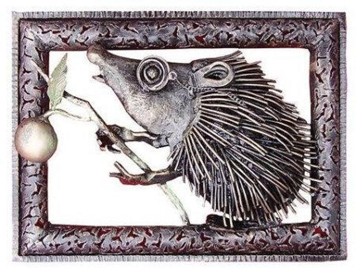 Metal Wall Art Exclusive Forging Art Metal Sculptures Iron | Etsy