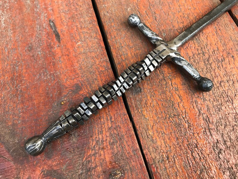 Fire poker Christmas sword mens gift BBQ gift fireplace | Etsy