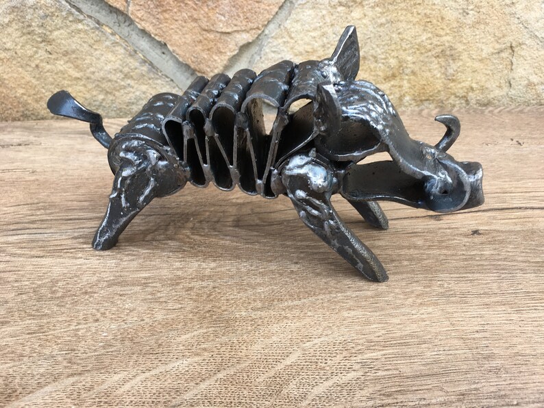 Hand Forged Boar Boar Wild Boar Aper Boar Gift Boar - Etsy