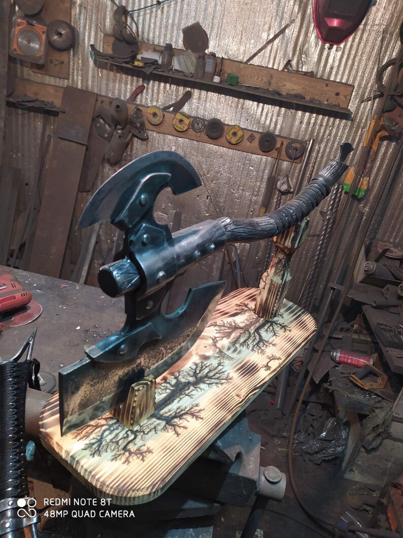 Viking Axe Mens Gifts Viking Runes Art Runes Amulet - Etsy