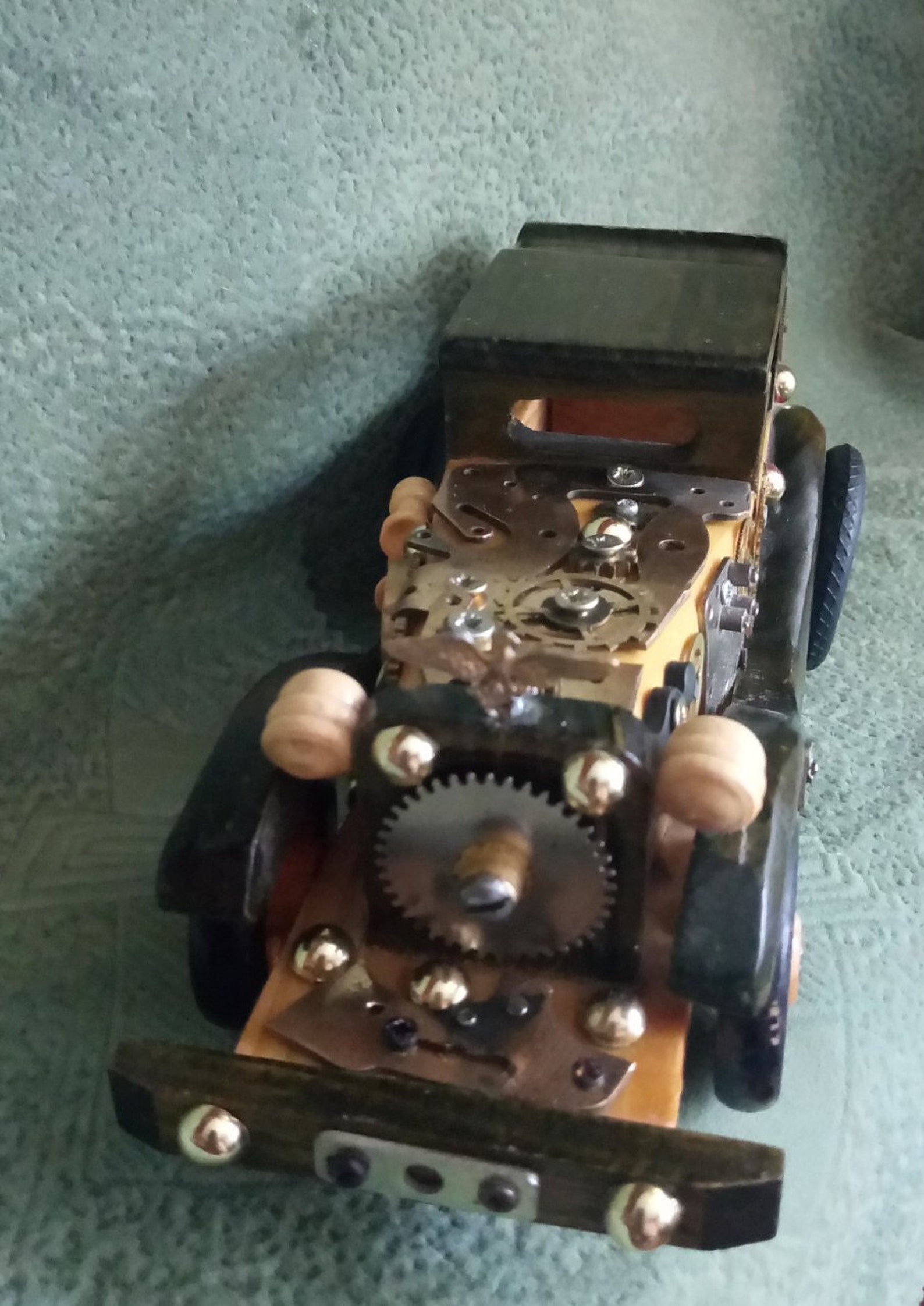 Steampunk car car retro car industrial car steampunk gift | Etsy