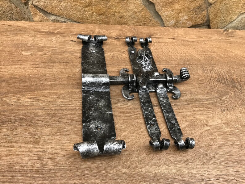 Door Latch Latch Door Hardware Skull Gate Latch Gate - Etsy
