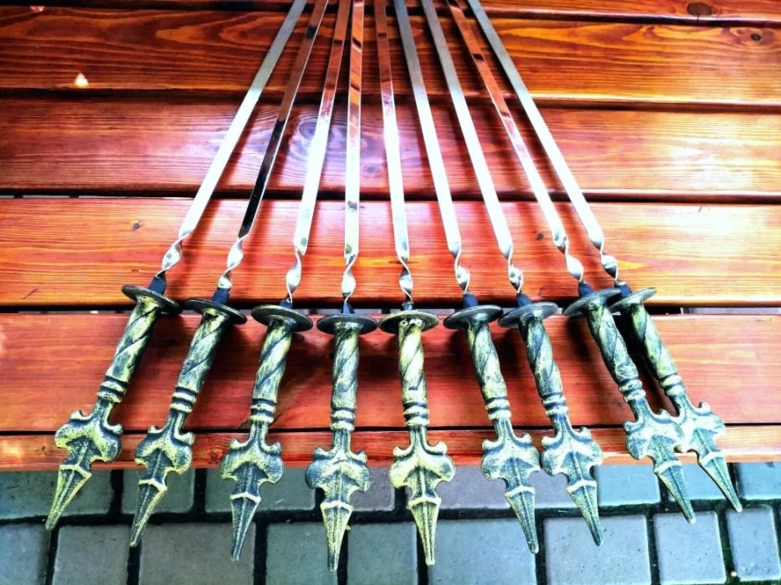 Skewers Kebab Kabob Kabob Skewers Kebab Skewers Kabob | Etsy