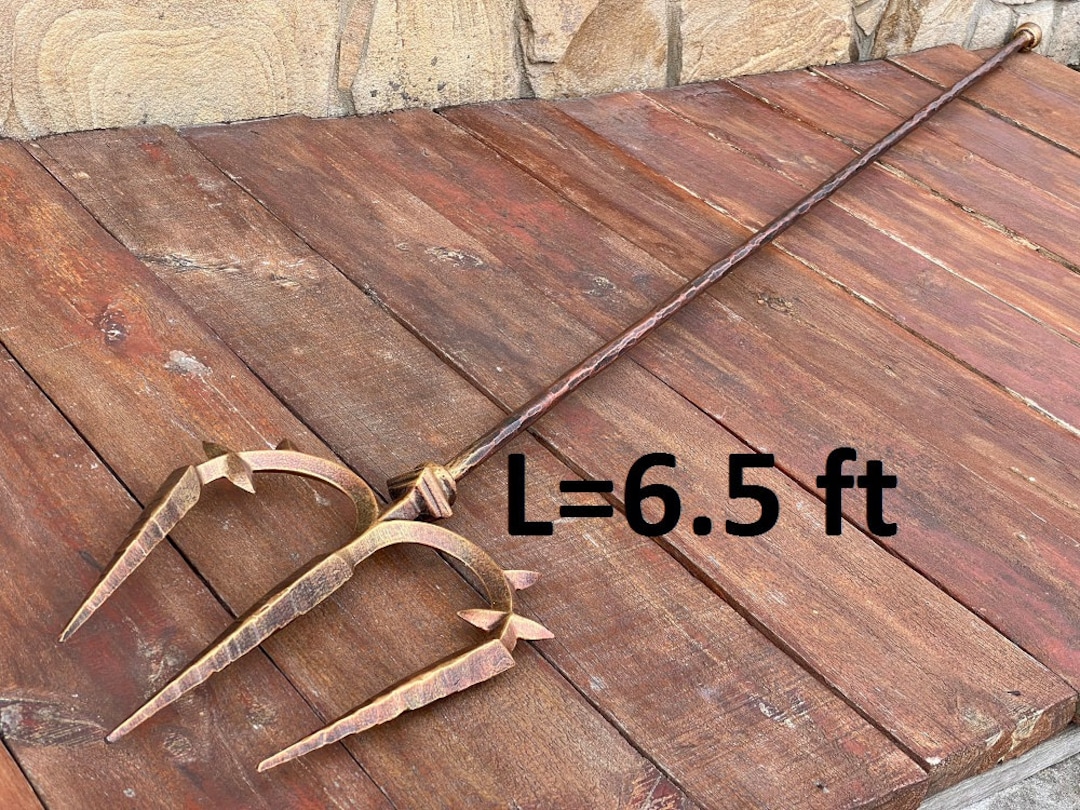 Trident, Iron Gift, Anniversary, Steel Gift, Christmas, Cosplay ...