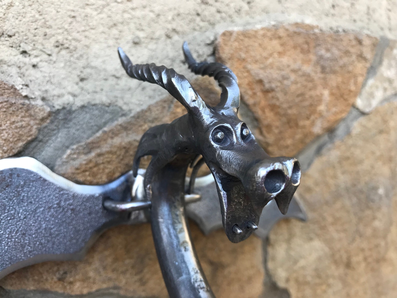 Door Pull Dragon Dragon Art Dragon Gift Barn Door Handle | Etsy