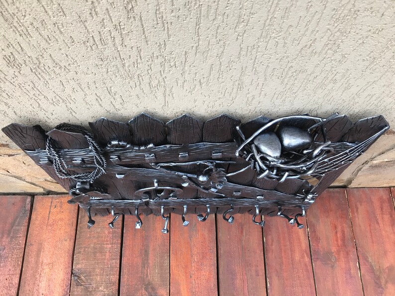 Wall Hook Key Holder Hooks Entryway Decor Wall Key Holder | Etsy