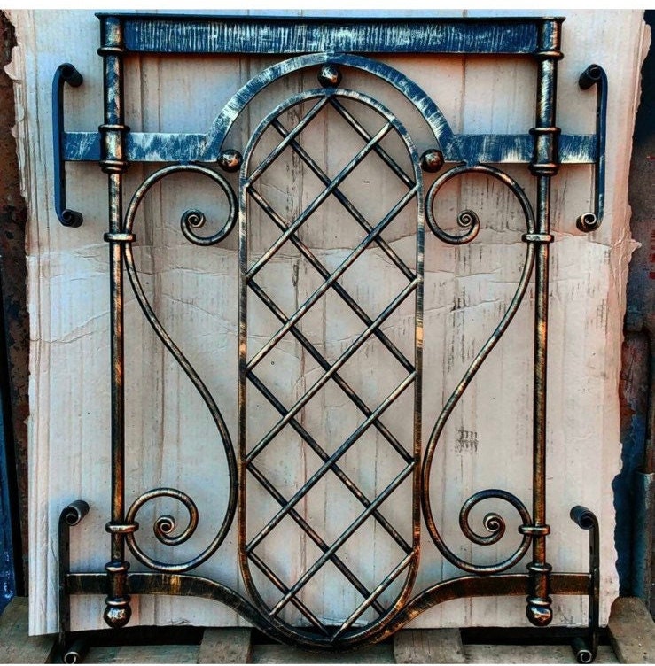Balcony Railing Railing Window Guard Terrace Railing Gate - Etsy