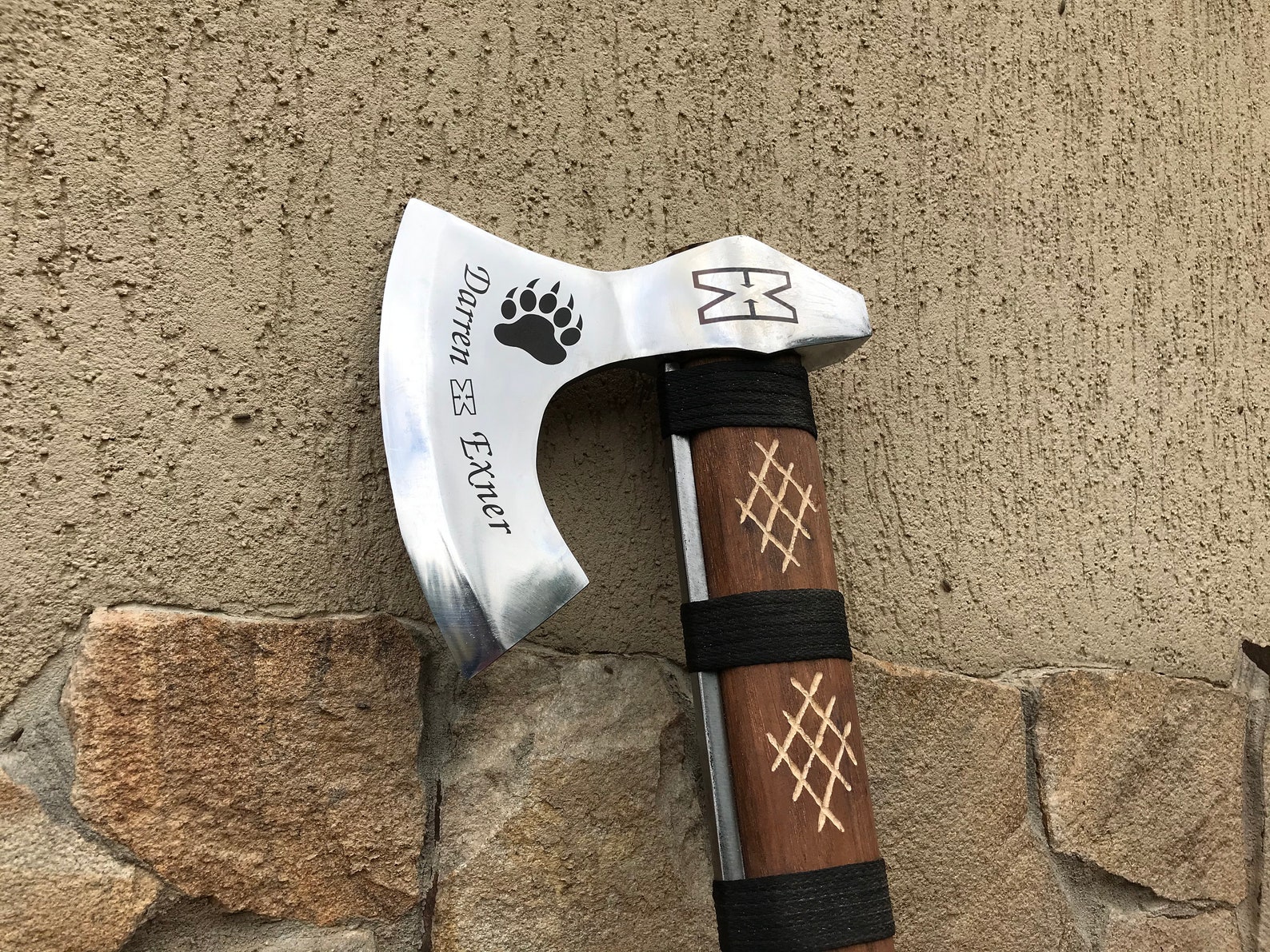 Personalized Axe Beard Axe Viking Axe Gift for Men - Etsy