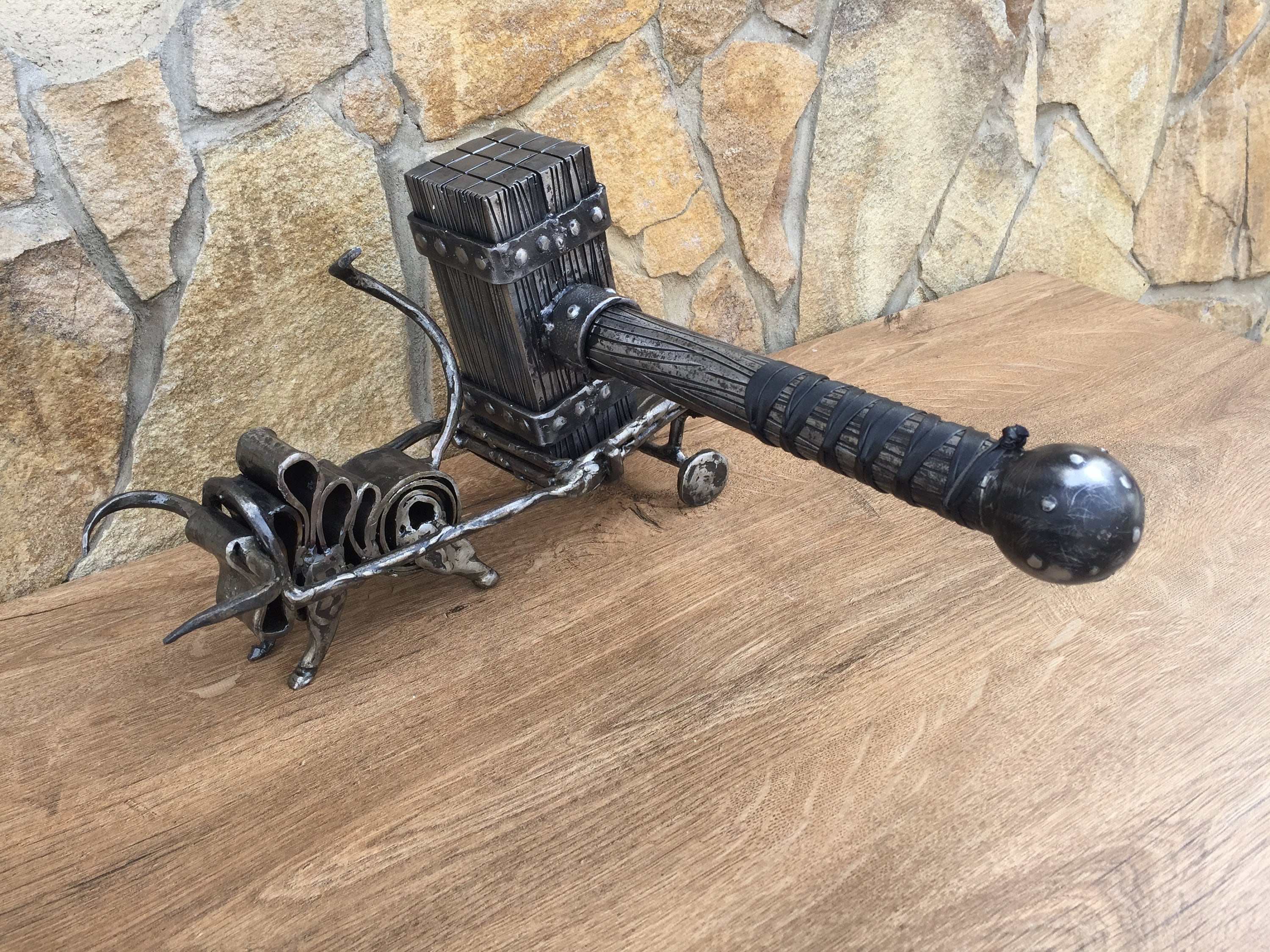 Viking Hammer Viking Axe Thors Hammer Decorative Hammer | Etsy