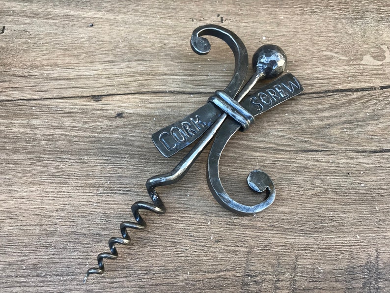 Engraved Corkscrew Personalized Corkscrew Cork Screw Wine - Etsy