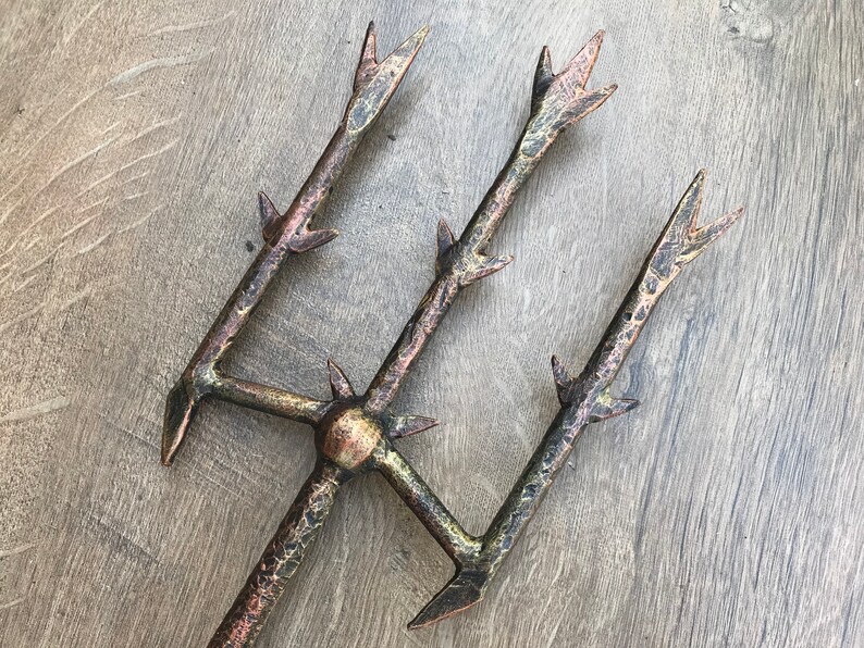 Mermaid trident Poseidon trident trident of Poseidon | Etsy