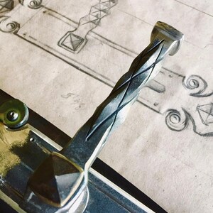 Door Handles, Door Pull, Medieval, Knob, Middle Ages, Christmas, Rivet ...