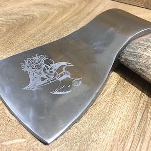 Custom Axe, Customized Axe, Etched Axe Head, Personalized Axe, Military ...