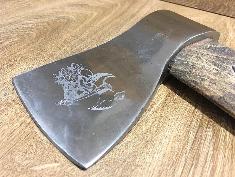 Custom Axe Customized Axe Etched Axe Head Personalized Axe - Etsy